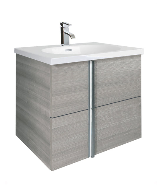 Sonas Avila Sandy Grey 60cm Wall Hung Vanity Unit – Dempsey's Homevalue ...